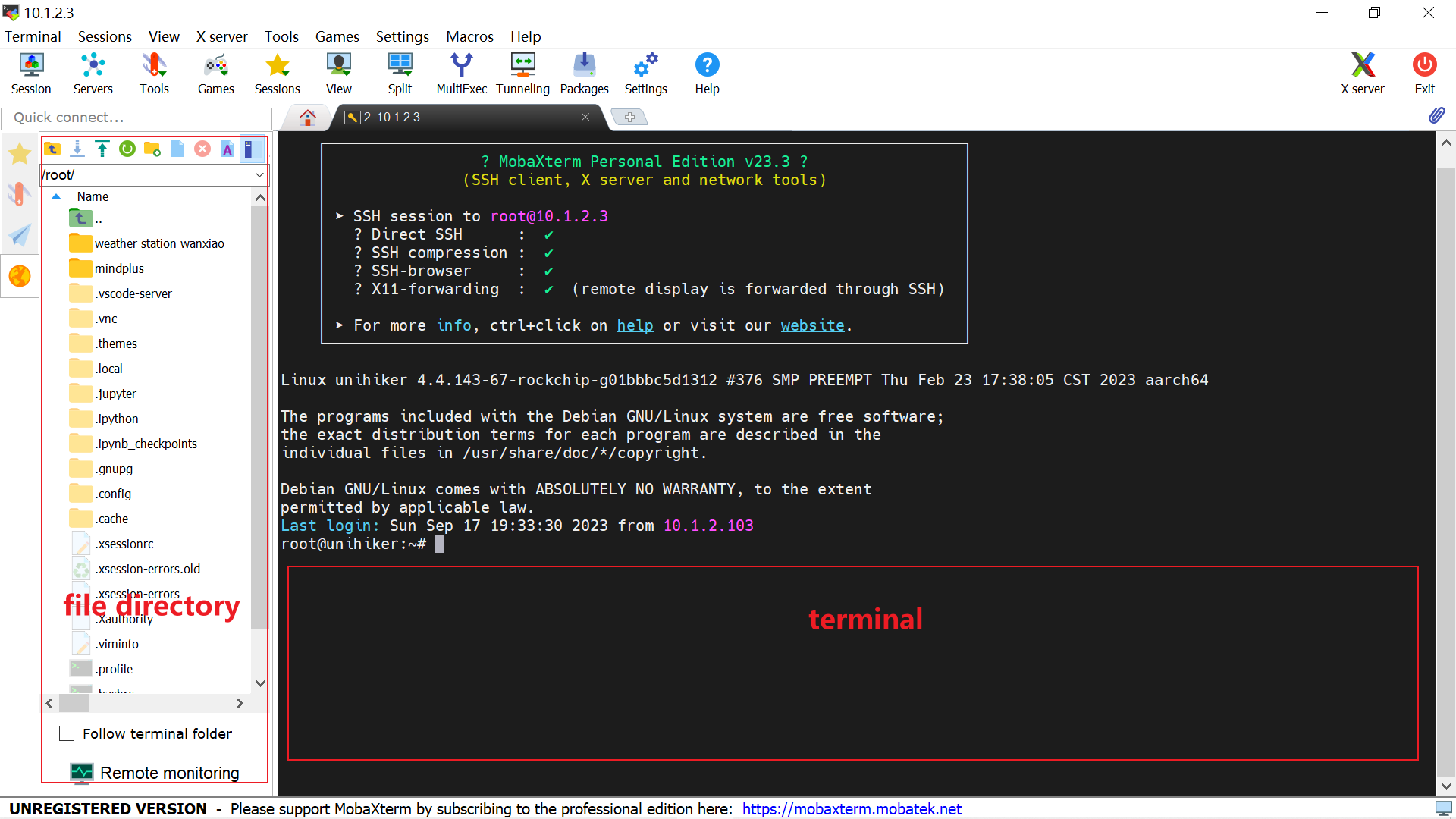 SSH Tools - UNIHIKER Documentation